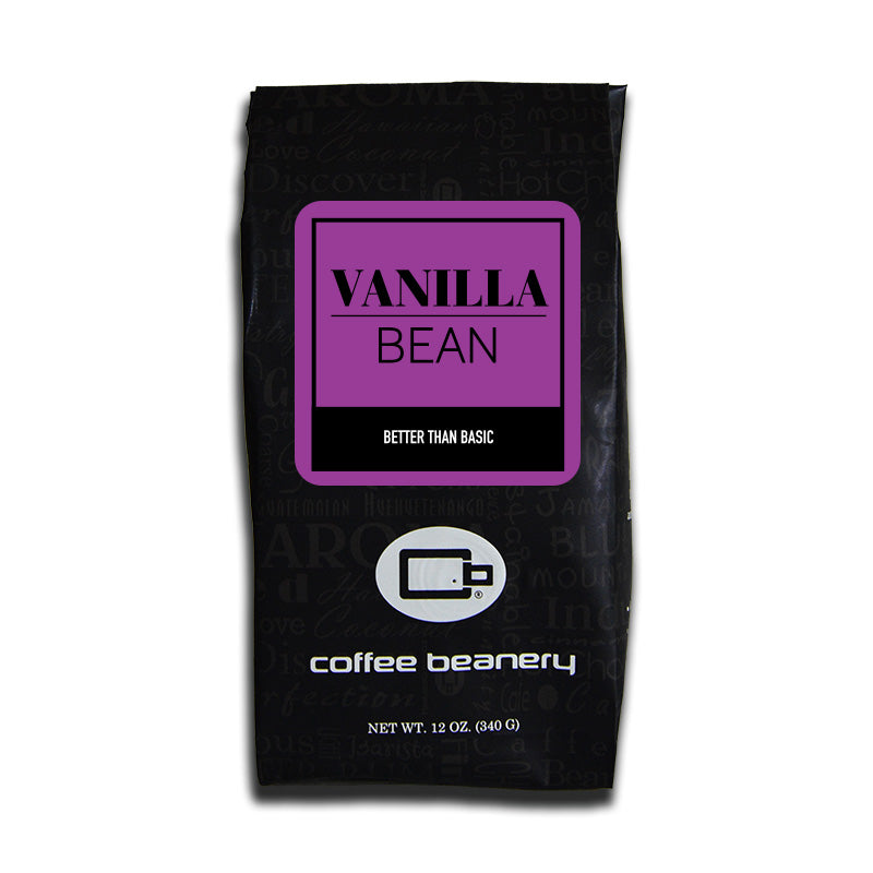 Coffee Beanery's Vanilla Bean Flavored Coffee Coffee Beanery's Vanilla Bean Flavored Coffee