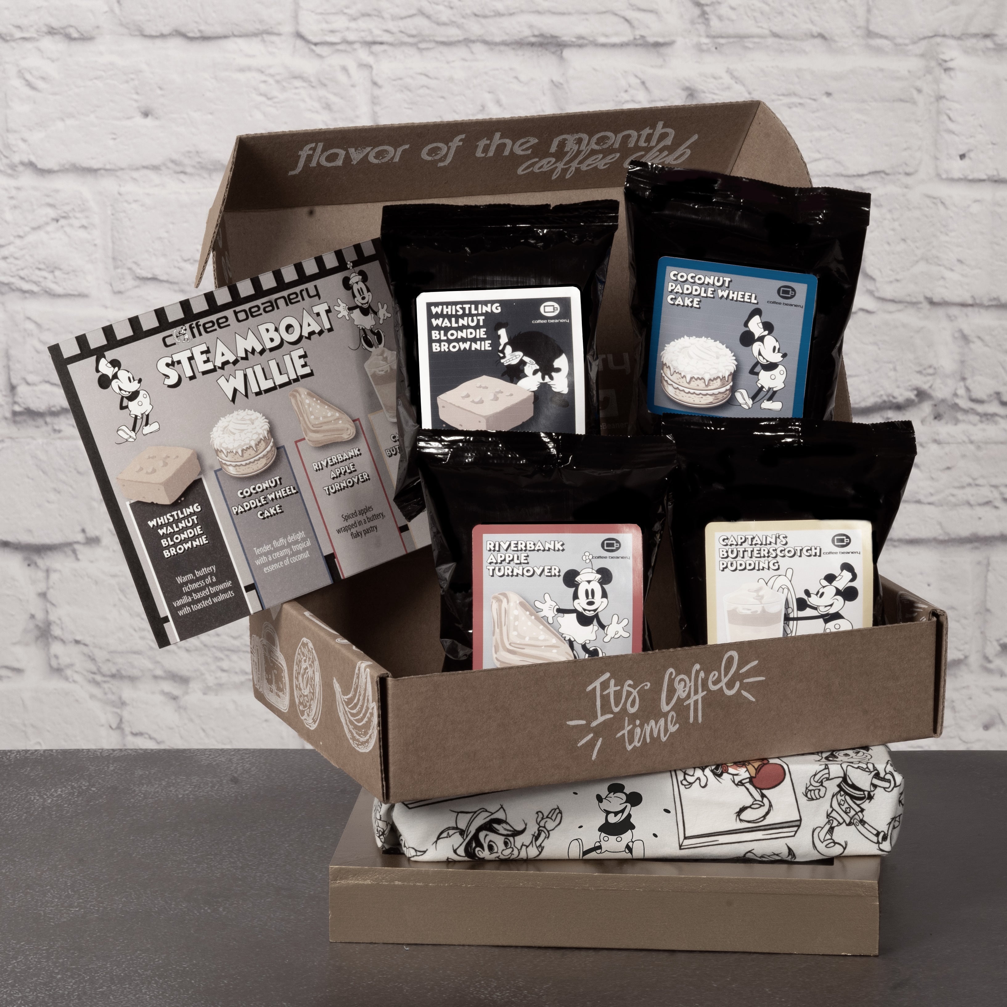 Coffee Subscription Box | March 2025 - Steamboat Willie