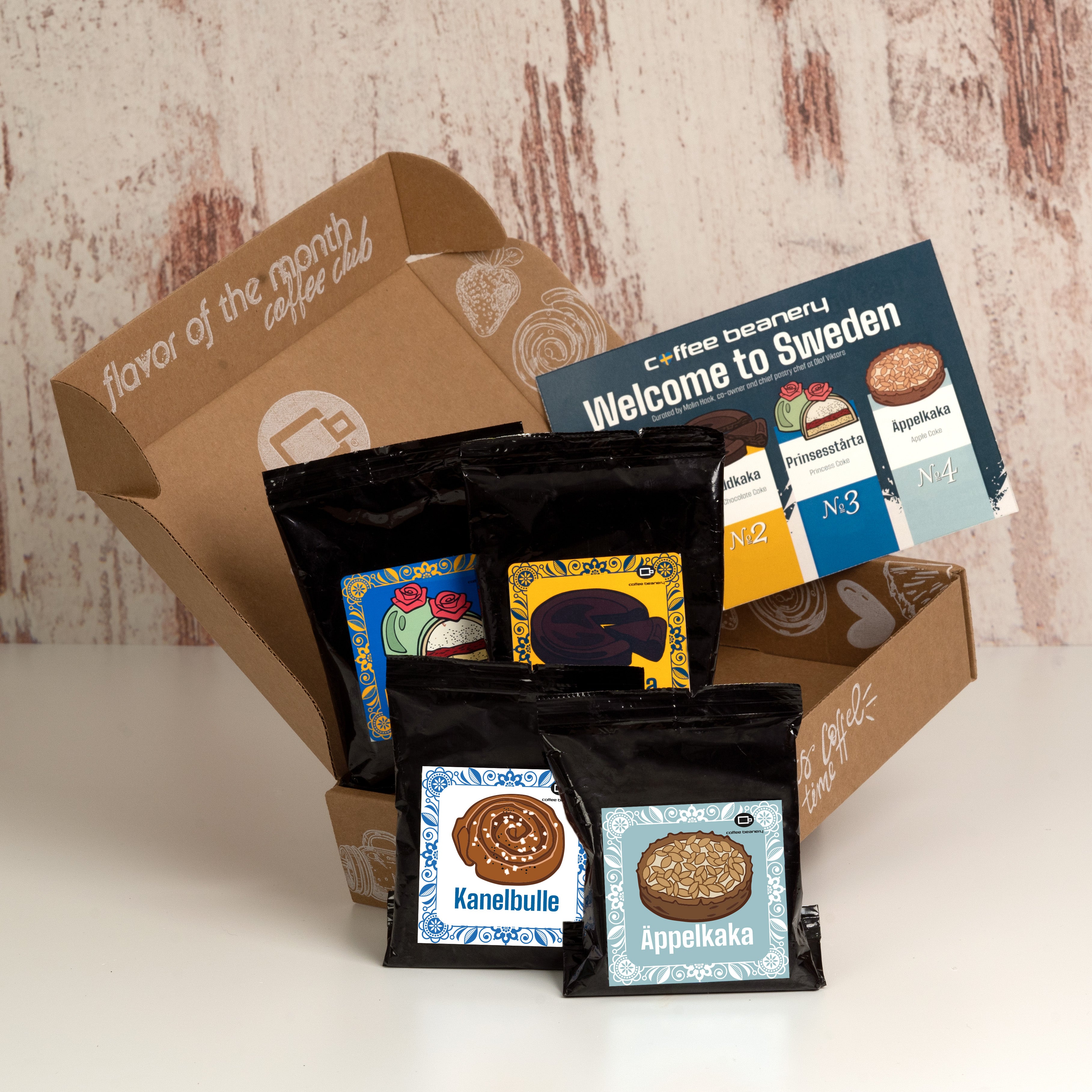 Coffee Subscription Box | September 2022 - Sweden