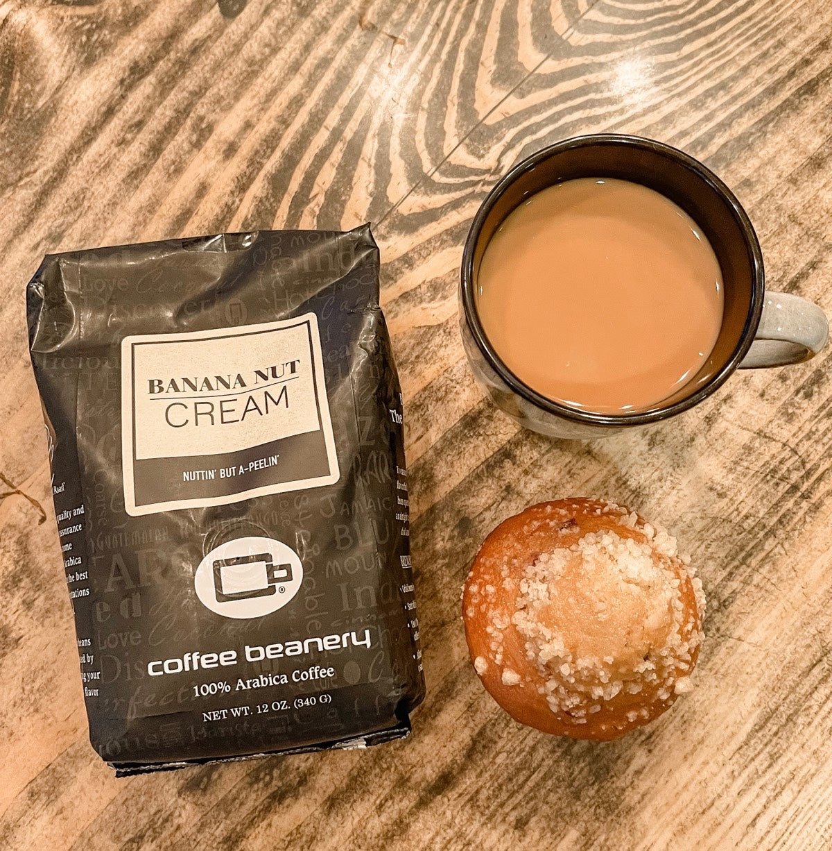 Banana Nut Bread Flavored Coffee: A Playful Prank for Your Palate