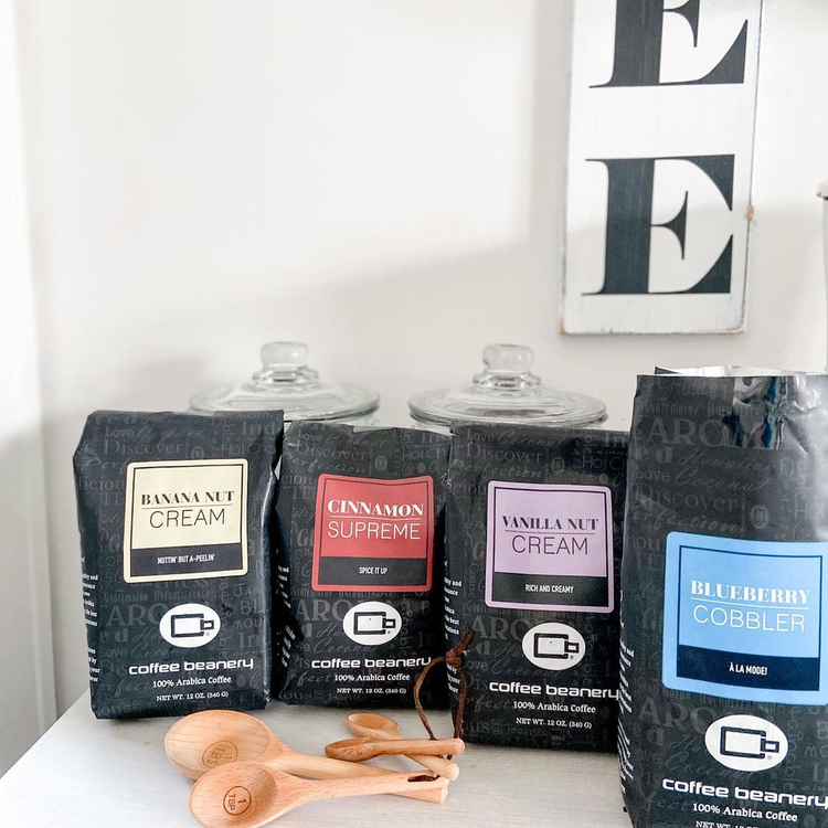 View our Coffee Beanery Location Map