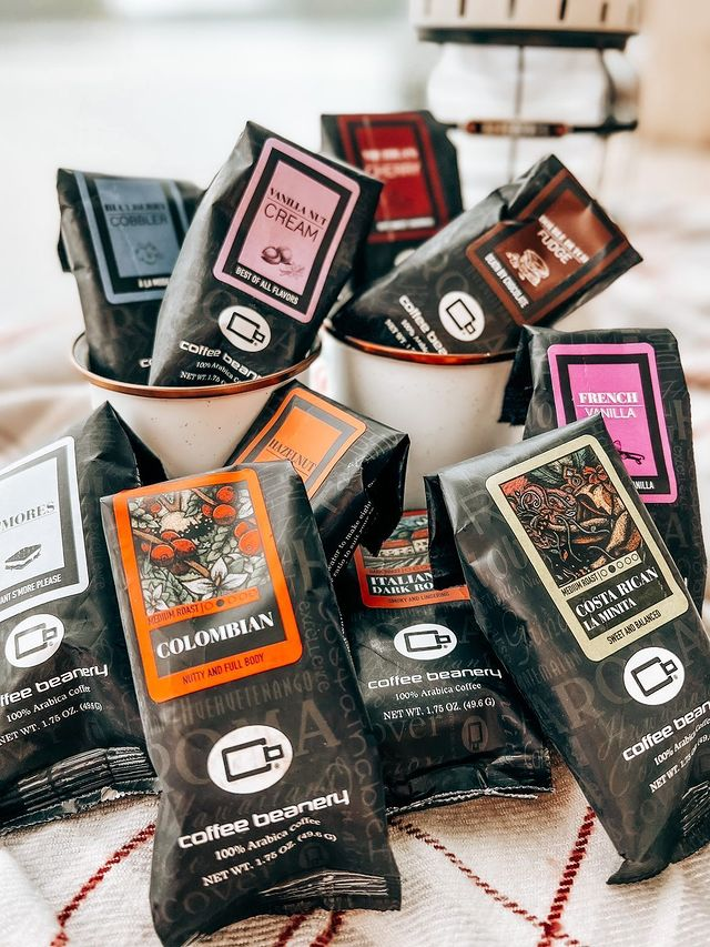 Try a One Pot Coffee Sampler! | Coffee Beanery