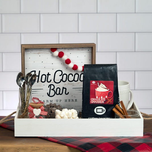 Coffee Subscription Box | January 2024 - Hot Cocoa Bar