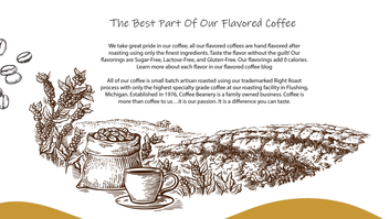 Michigan Cherry Flavored Coffee 3lb | Coffee Beanery