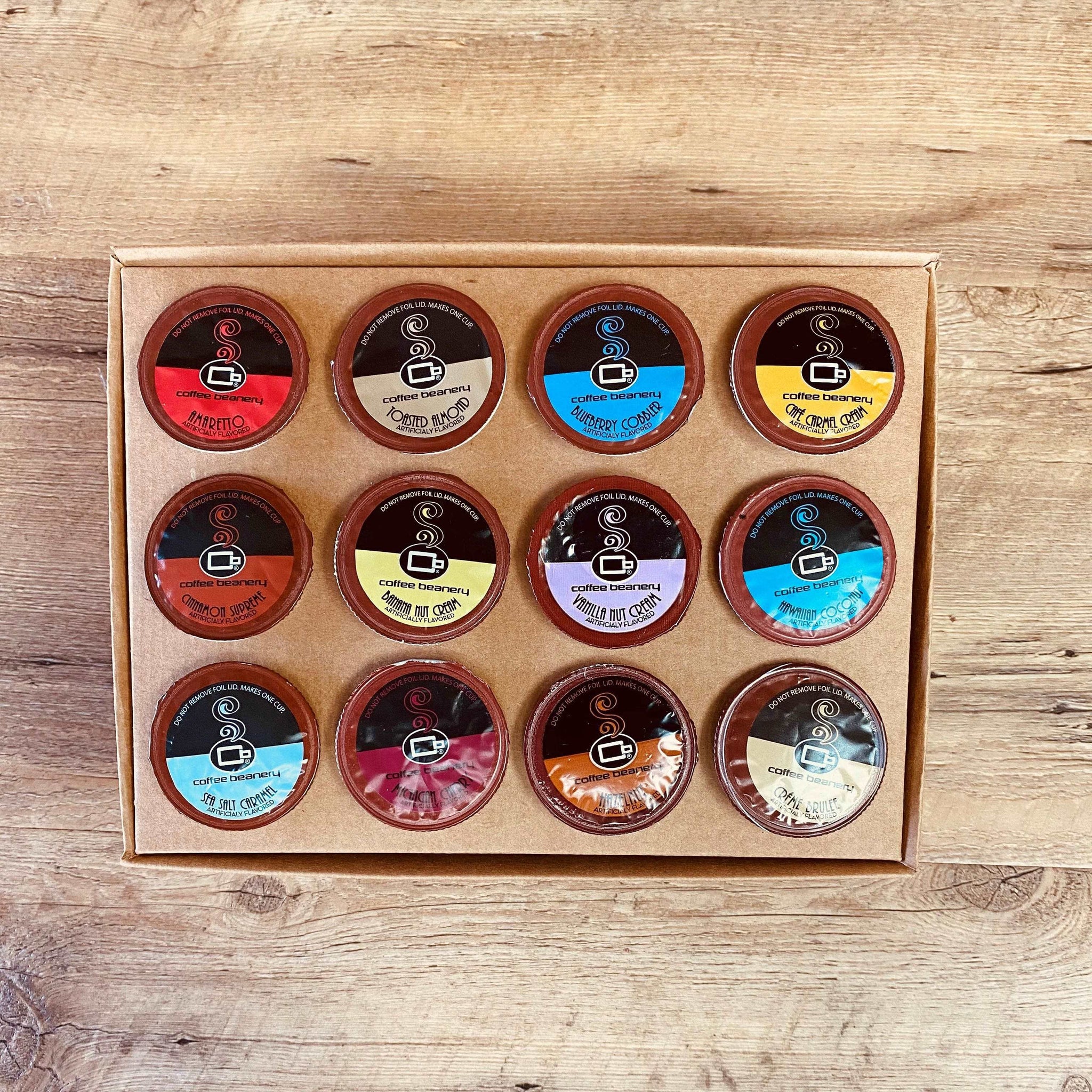 Coffee Beanery Best-Sellers Coffee Pod Basket | FREE Shipping