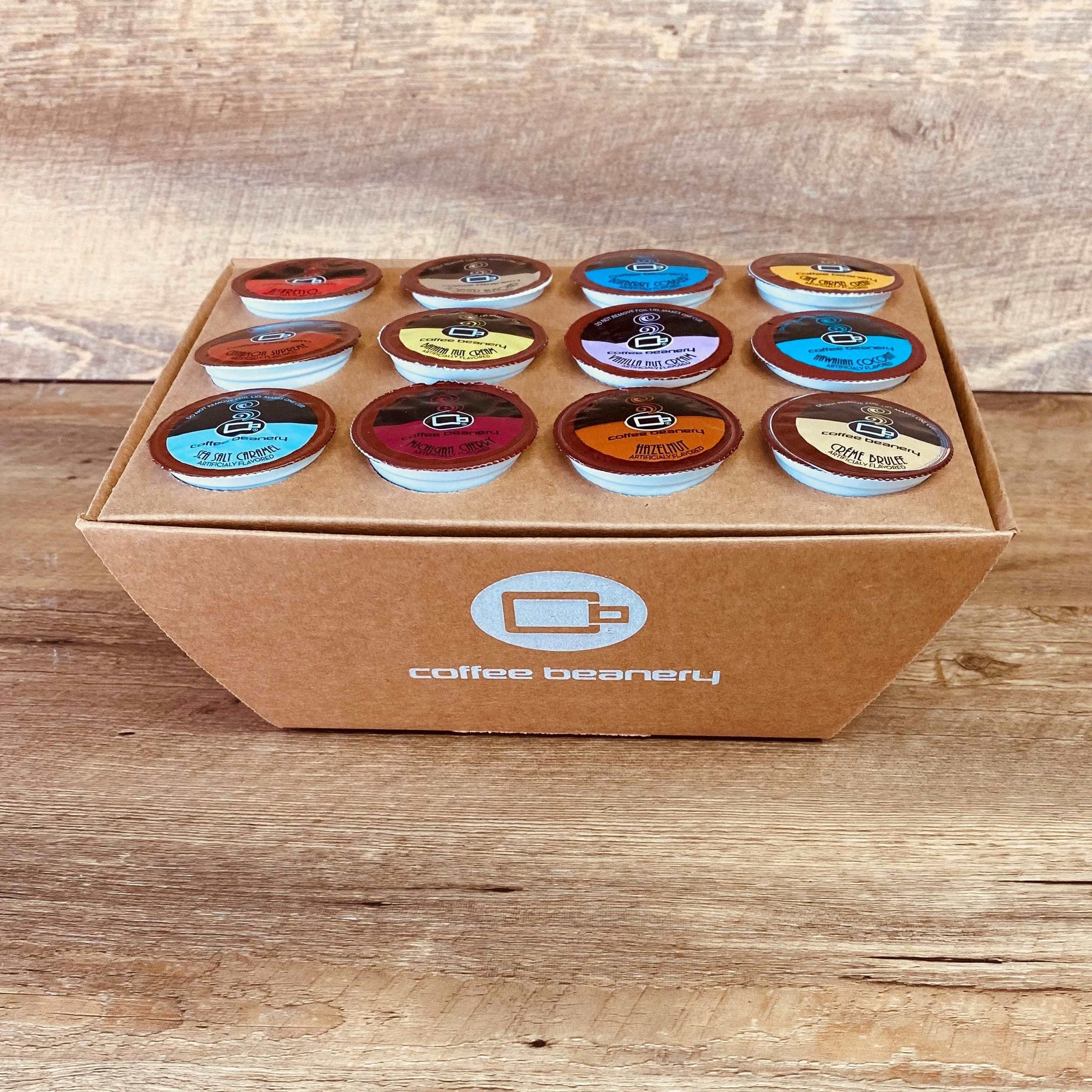 Coffee Beanery Best-Sellers Coffee Pod Basket | FREE Shipping