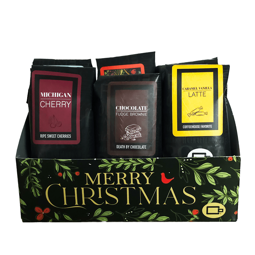 Coffee Sampler Variety Pack Gift Basket | Coffee Beanery