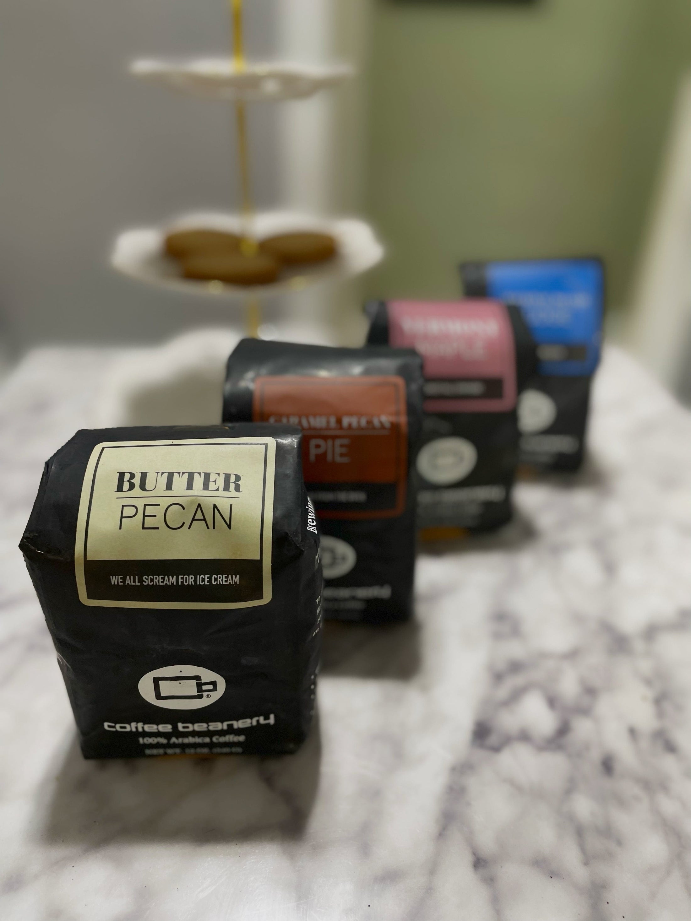 Butter Pecan Flavored Coffee | Coffee Beanery