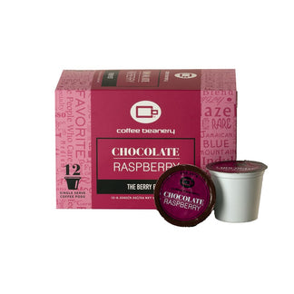 Chocolate Raspberry Flavored Coffee | Coffee Beanery