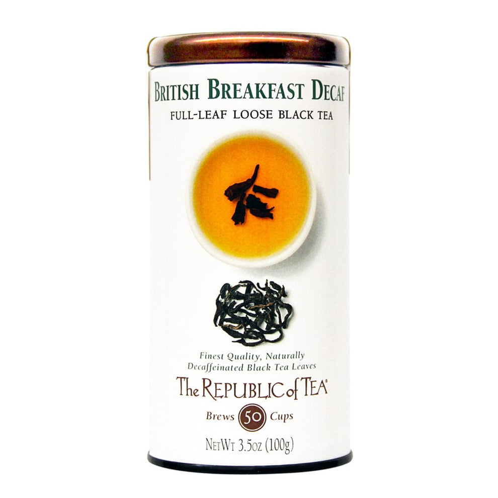 British Breakfast Decaf Tea, Republic of Tea | Coffee Beanery